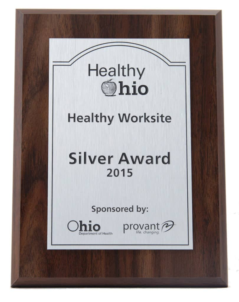 TCP's Healthy Practices | Ohio Department of Health Honors TCP