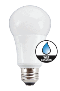 Wet Location LED A-Lamps - Now Available | TCP Lighting Manufacturers