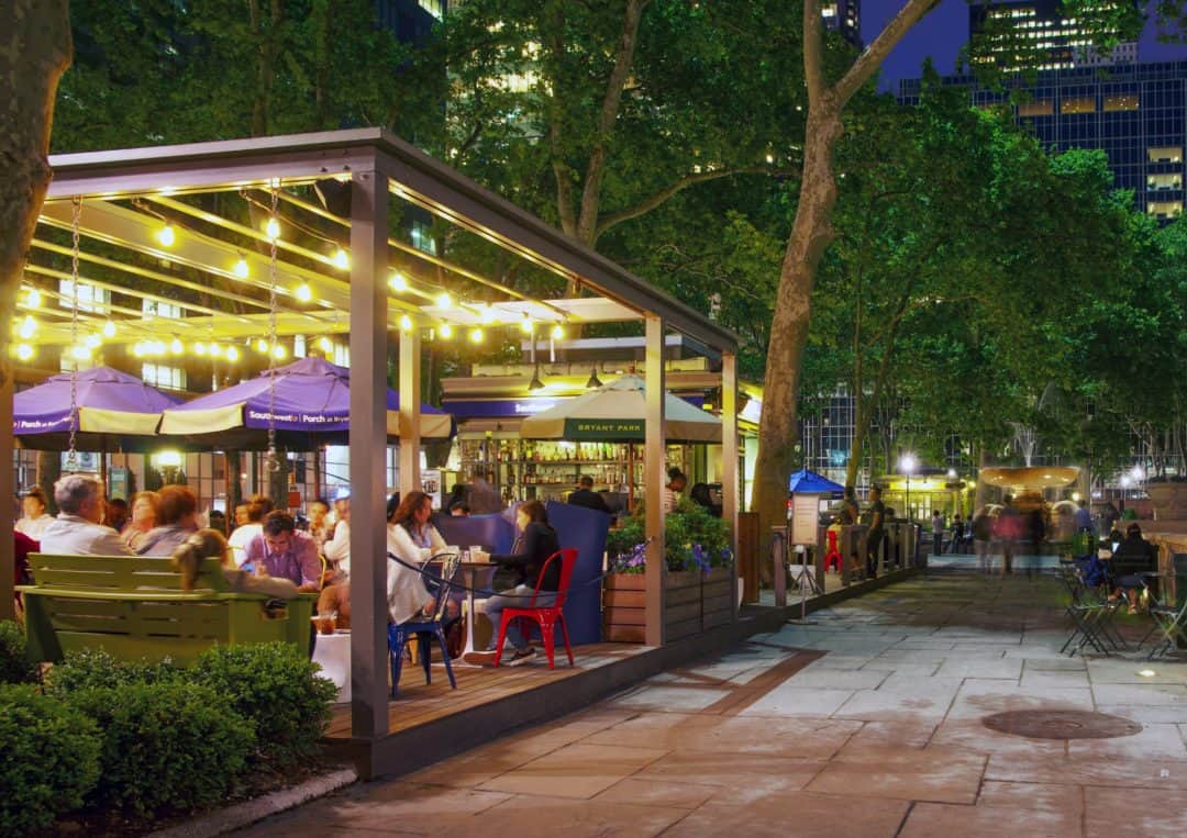 Outdoor Lighting for Restaurants: Patio Lights, LED Lights | TCP Lighting