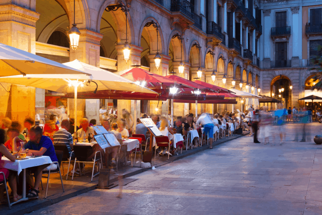 Outdoor Lighting for Restaurants: Patio Lights, LED Lights | TCP Lighting