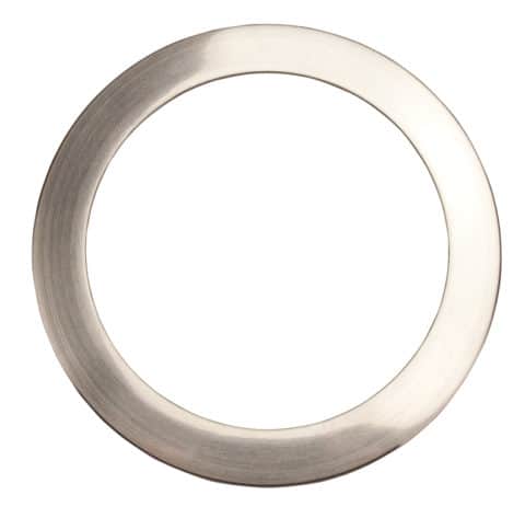 OBS 6i TRIM RING DDC SILVER | DWO / OBS | TCP Lighting