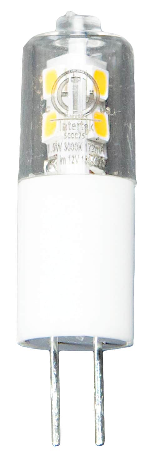 LED 1.5W T3 G4 ND 2PK | LED Lamps | TCP Lighting