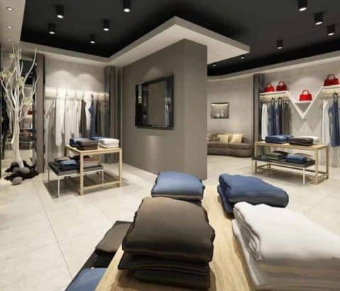 Enhancing Retail Spaces with Commercial Lighting