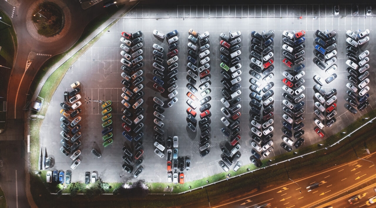 Parking Lot LED Light Fixtures | TCP Lighting