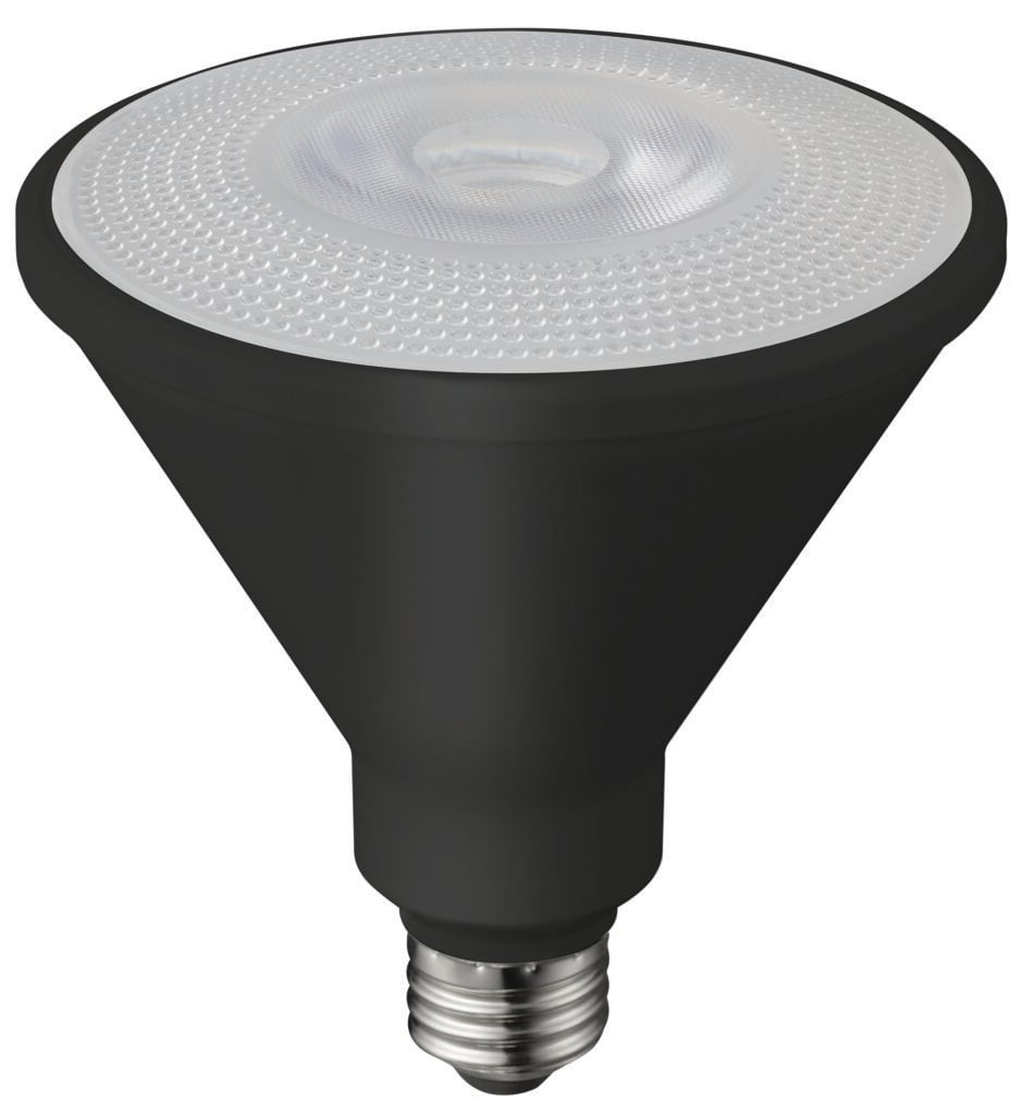 PAR38 90W 40K DIM 40D BLACK CQ | LED PAR Lamps | TCP Lighting