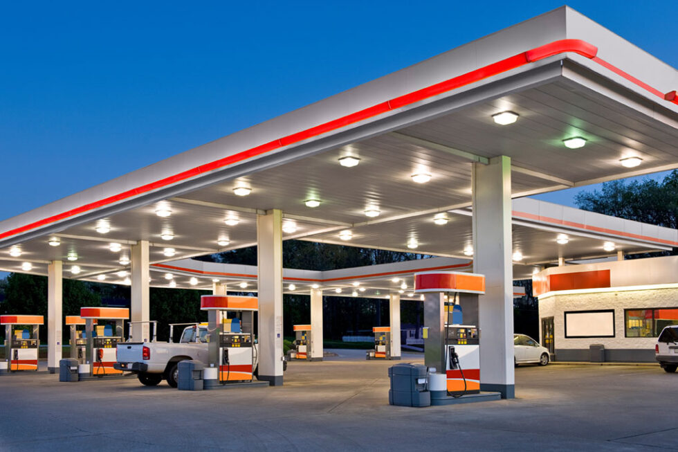 LED Canopy Lights - Gas Station Lighting | TCP Lighting Solutions