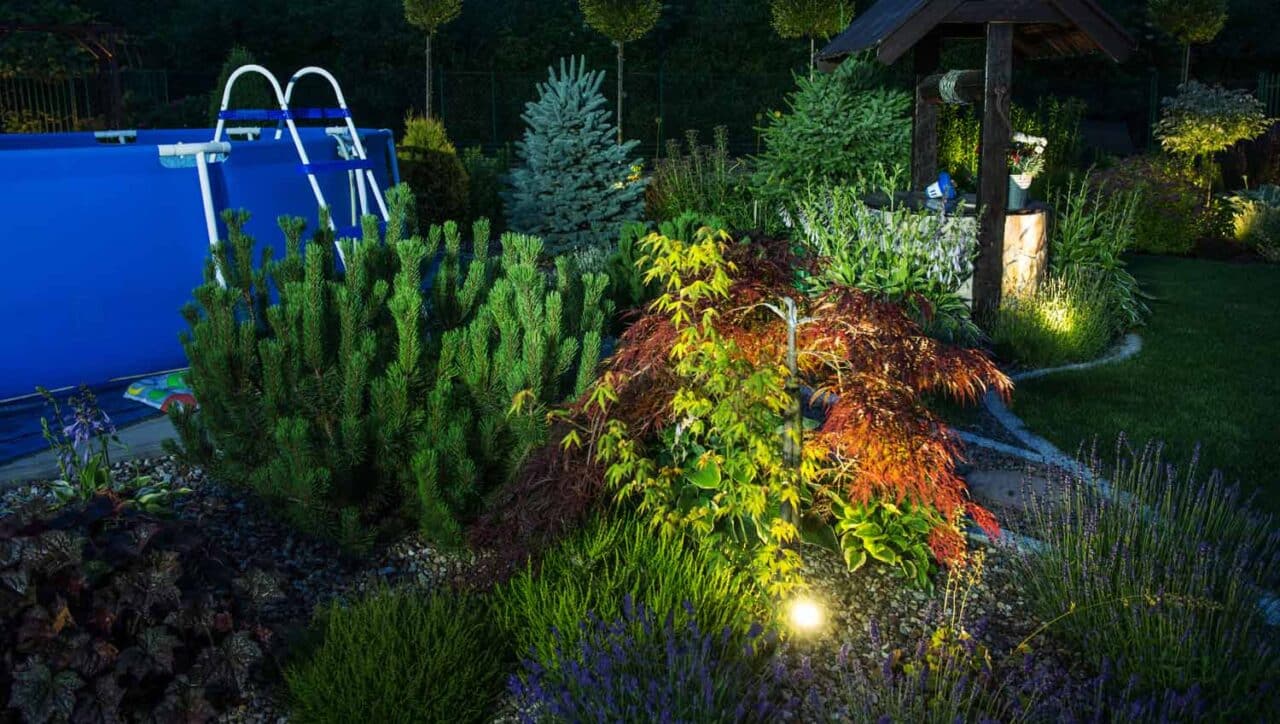Designing Landscape Lighting | TCP’s Lighting Layout Tool